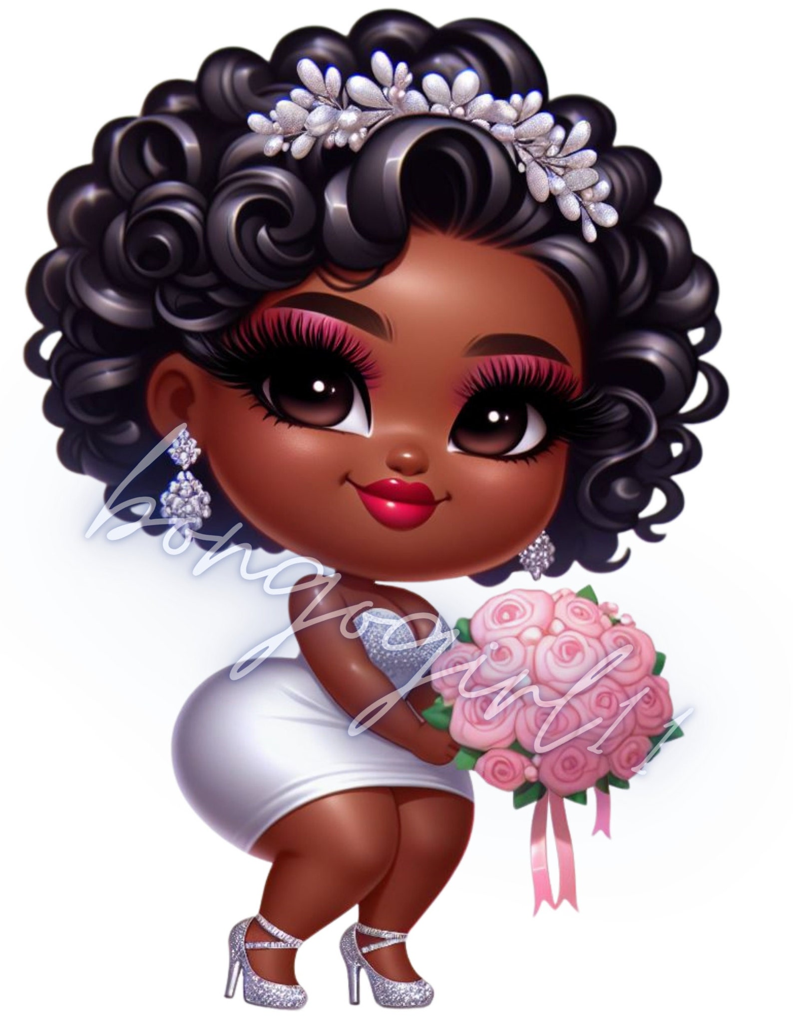 Chibi Valentine's Day Collection | Chibi Doll PNG| Chibi Doll Art ...