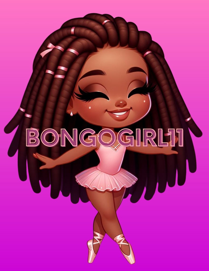 Chibi Dancer Collection Chibi Ballet Doll PNG Chibi Doll Art Chibi Doll ...