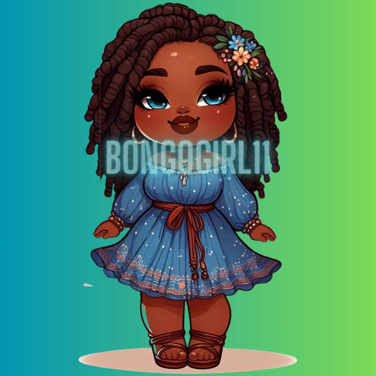 Chibi Bohemian Collection | Chibi Doll PNG| Chibi Doll Art| Chibi Doll ...