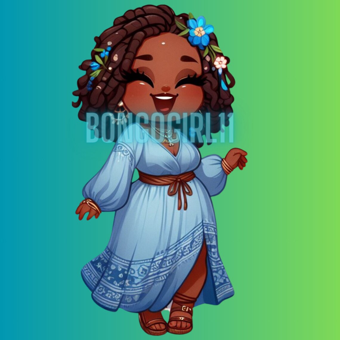 Chibi Bohemian Collection | Chibi Doll PNG| Chibi Doll Art| Chibi Doll ...