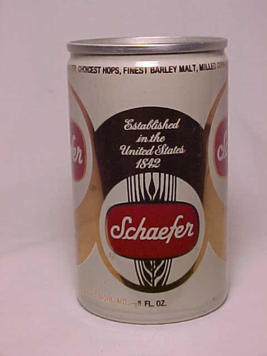 C1970s Schaefer the F. & M. Schaefer Brewing Co. Lehigh Valley, PA., 8 ...