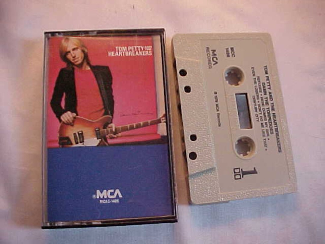 1979 Tom Petty & the Heartbreakers Damn the Torpedoes Tape Cassette ...