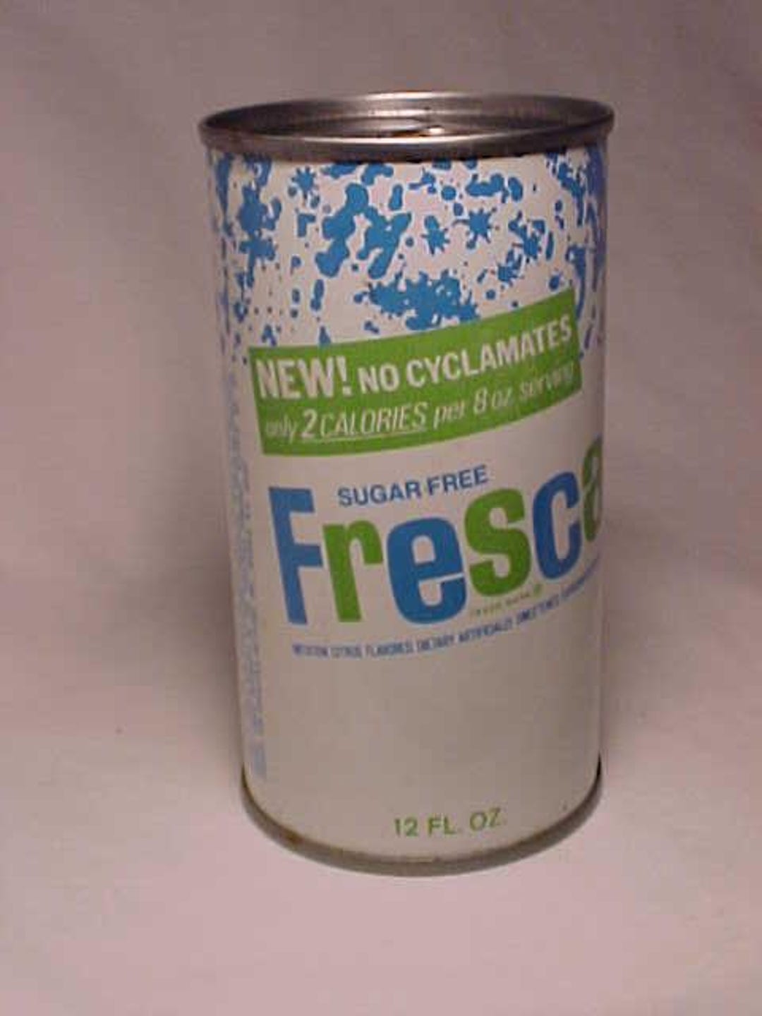 C1960s Fresca No Cyclamates by Canners for Coca Cola Bottlers Inc ...
