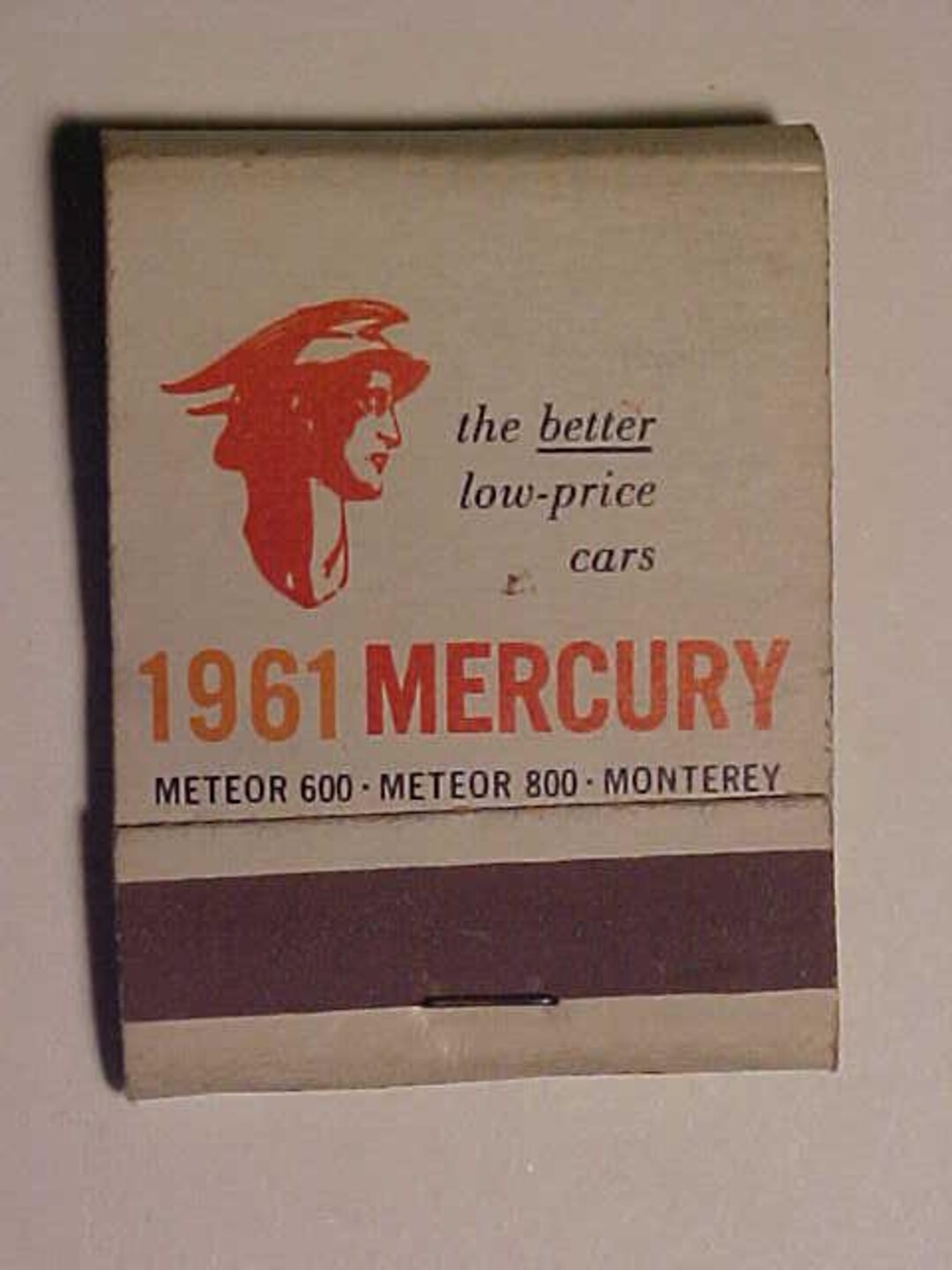 1961 Mercury Meteor 600, Meteor 800, Monterey Petersen's Motor Sales ...