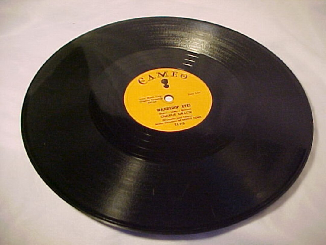 1950s Charlie Gracie Vinyl Shellac 78 RPM Cameo Record No. 111 ...