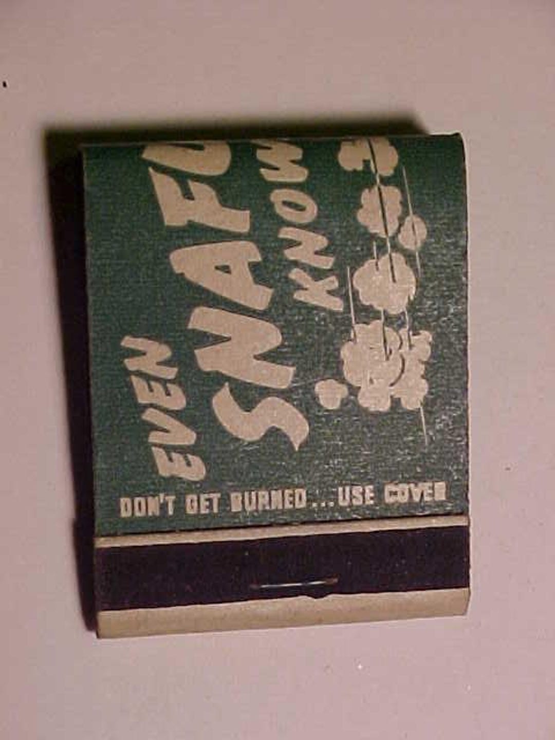 C1940s Even SNAFU Knows V.D. Can Be Prevented! Venereal Disease, World War 2 WWII Military ...