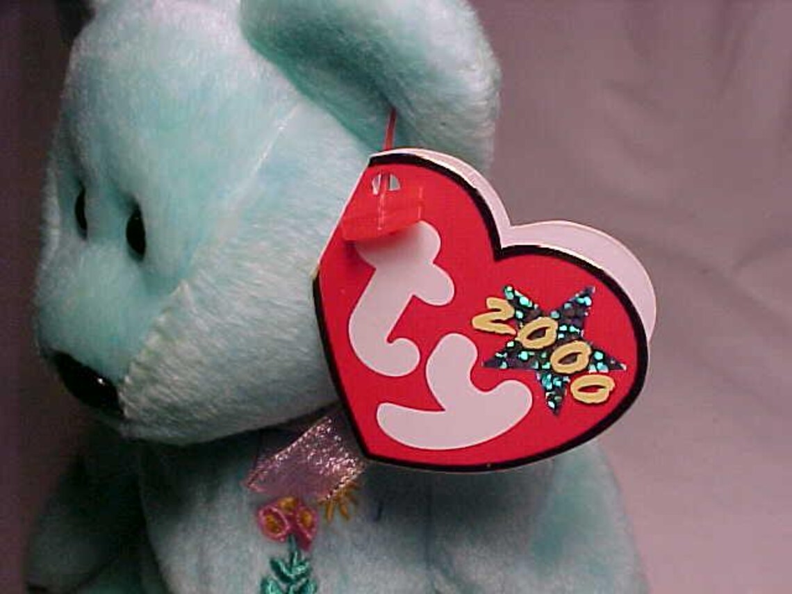 Vintage 2000 Ariel in Memory 1981-1988 Bear Original Beanie Baby Teddy ...