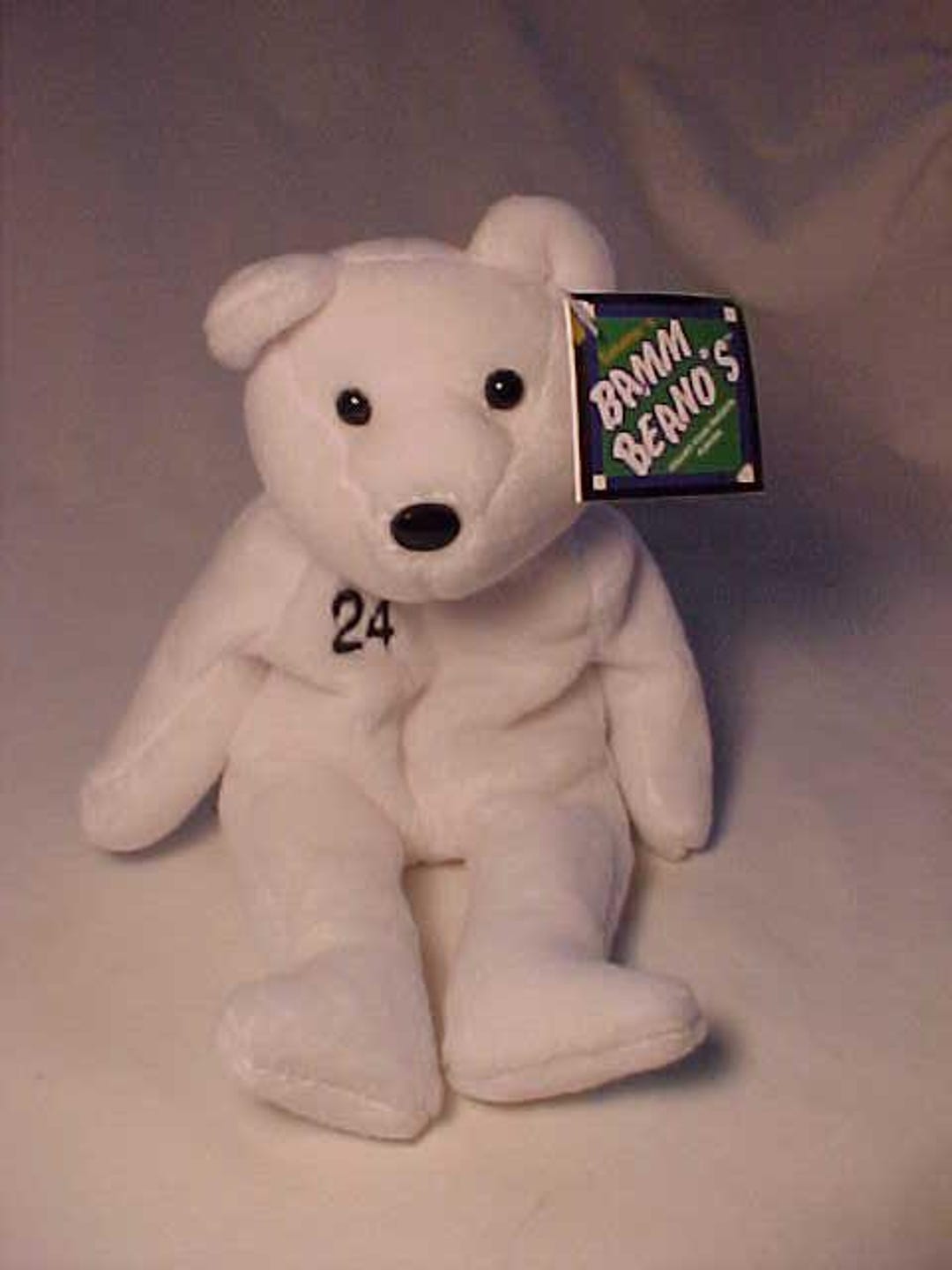Vintage 1998 Tino Martinez 24 MLB Baseball New York Yankees Teddy Bear ...
