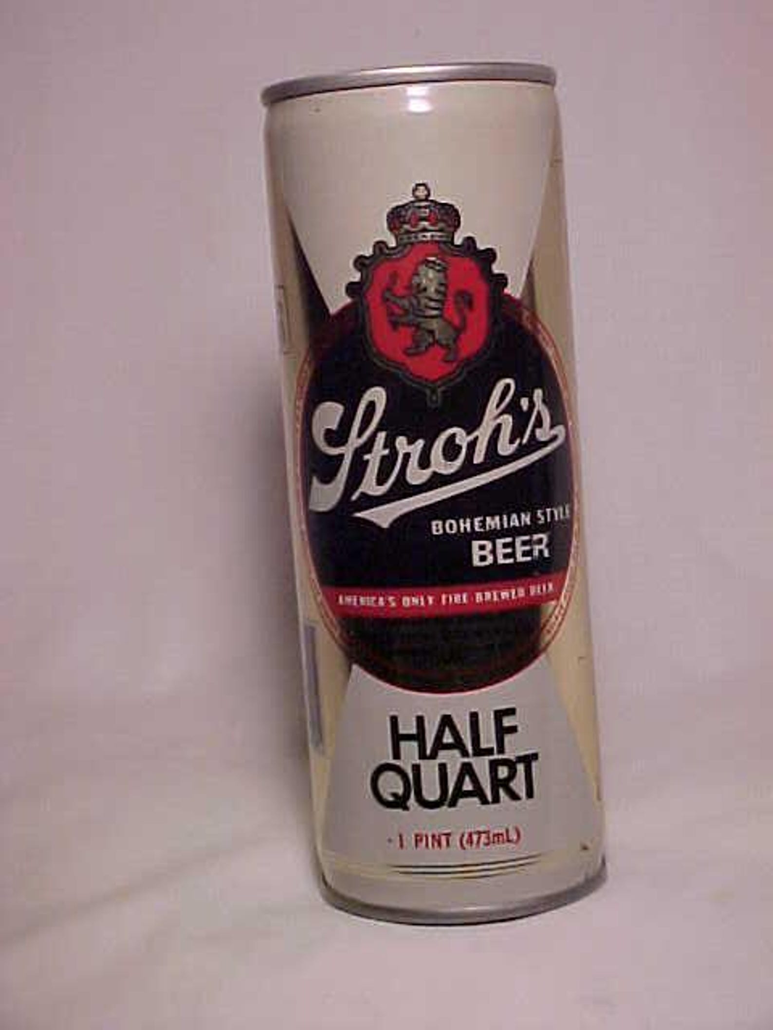 C1970s Stroh's Bohemian Style Beer by the Stroh Brewery Co. Detroit ...