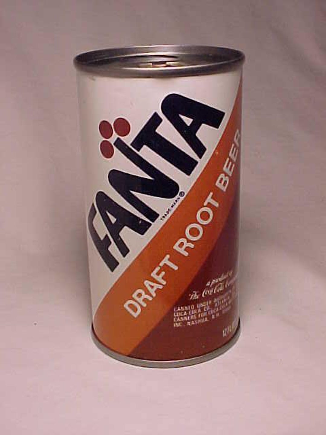 C1960s Fanta Draft Root Beer by Canners for Coca Cola Bottlers Inc ...