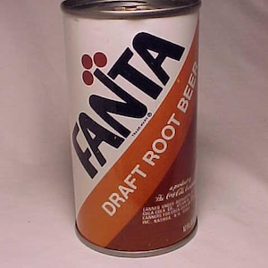 C1960s Fanta Draft Root Beer by Canners for Coca Cola Bottlers Inc ...