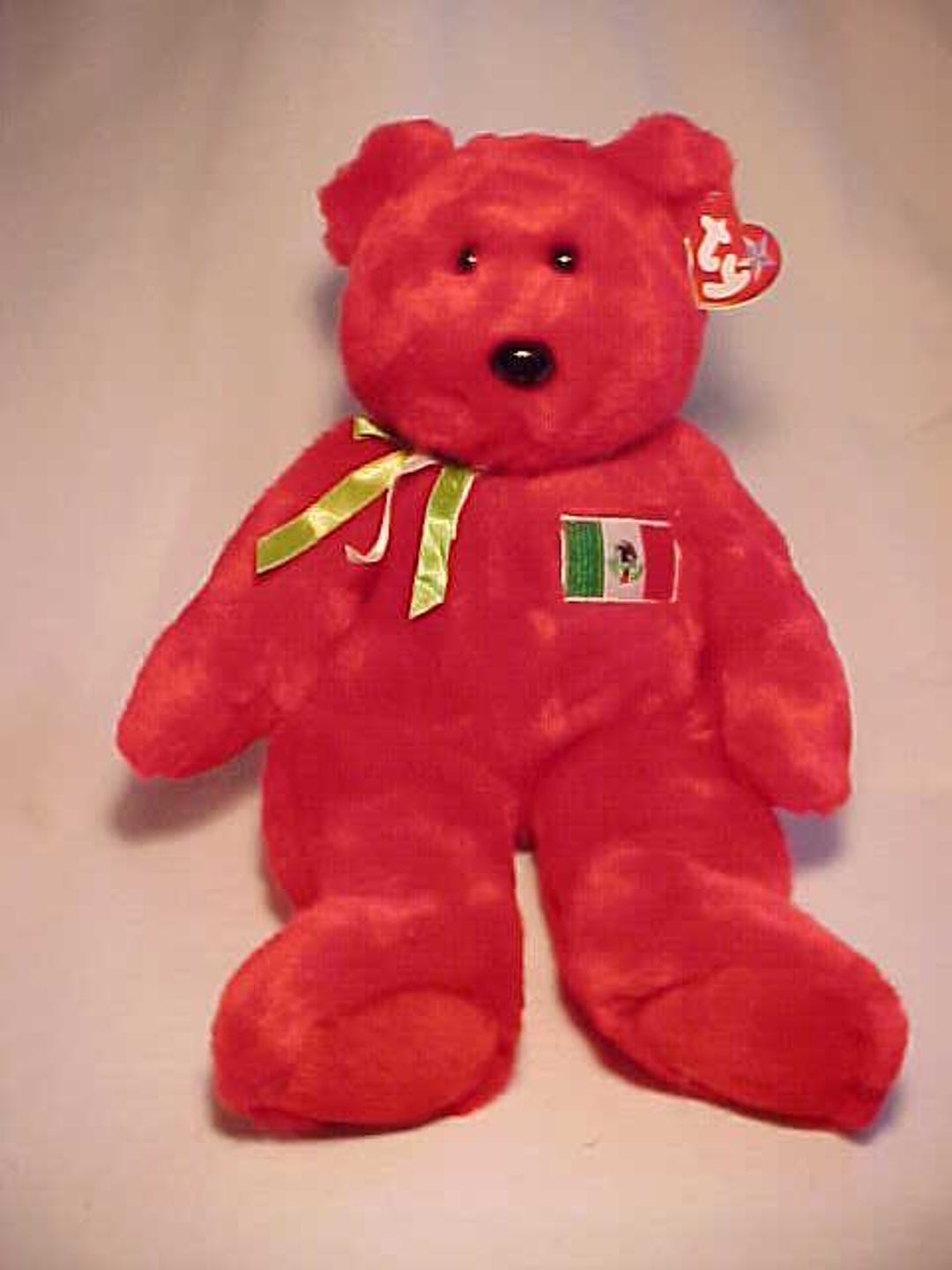 Vintage 1999 Beanie Buddy Osito Beanie Baby Large Teddy Bear Plush ...