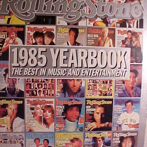 Yearbook Cover - Etsy