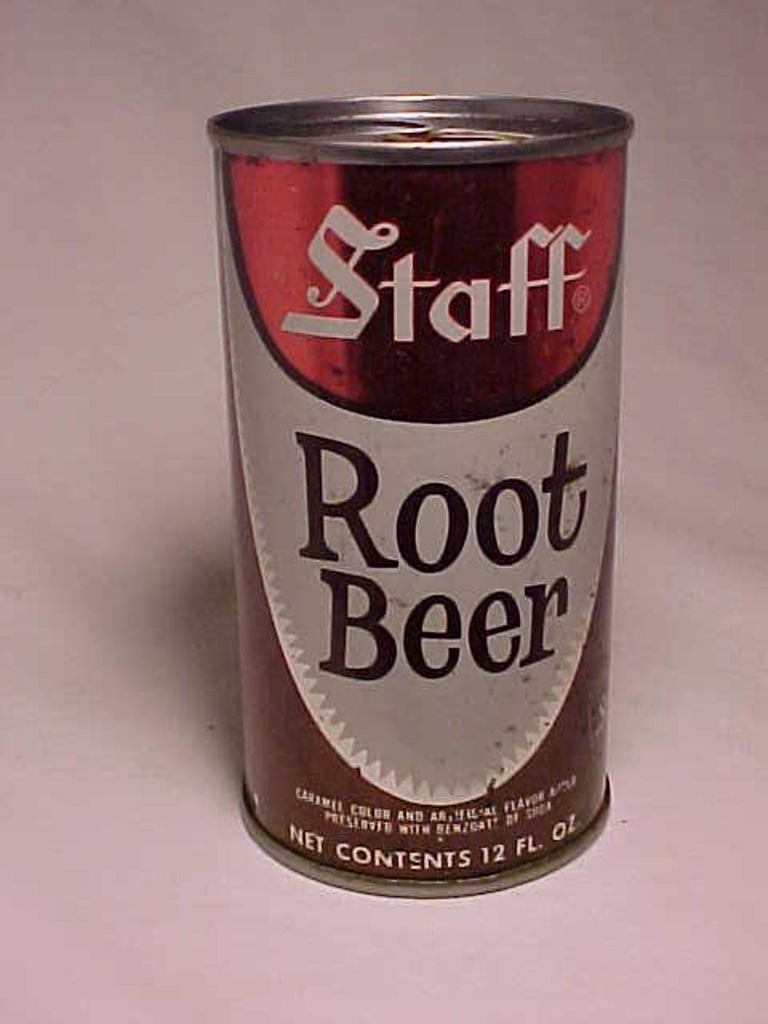 C1960s Staff Root Beer by Staff Supermarket Jericho, N.Y., Juice Tab ...