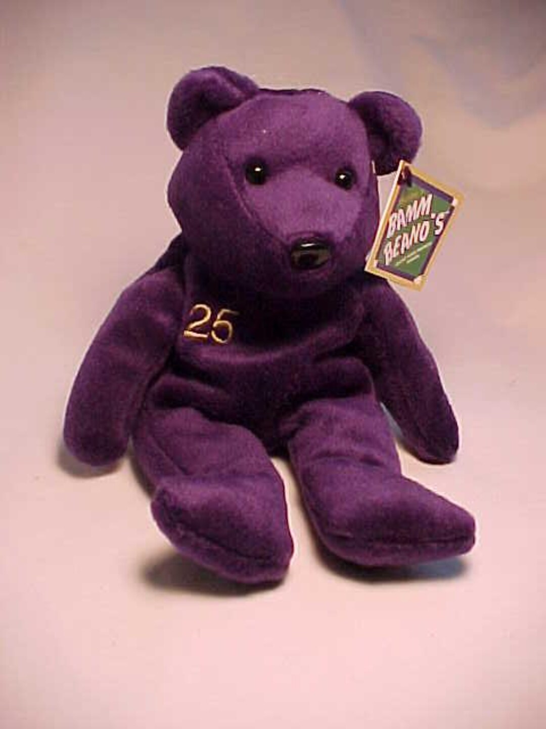 Vintage 1998 Mark Mcgwire #25 MLB Baseball Oakland A's Teddy Bear Plush ...