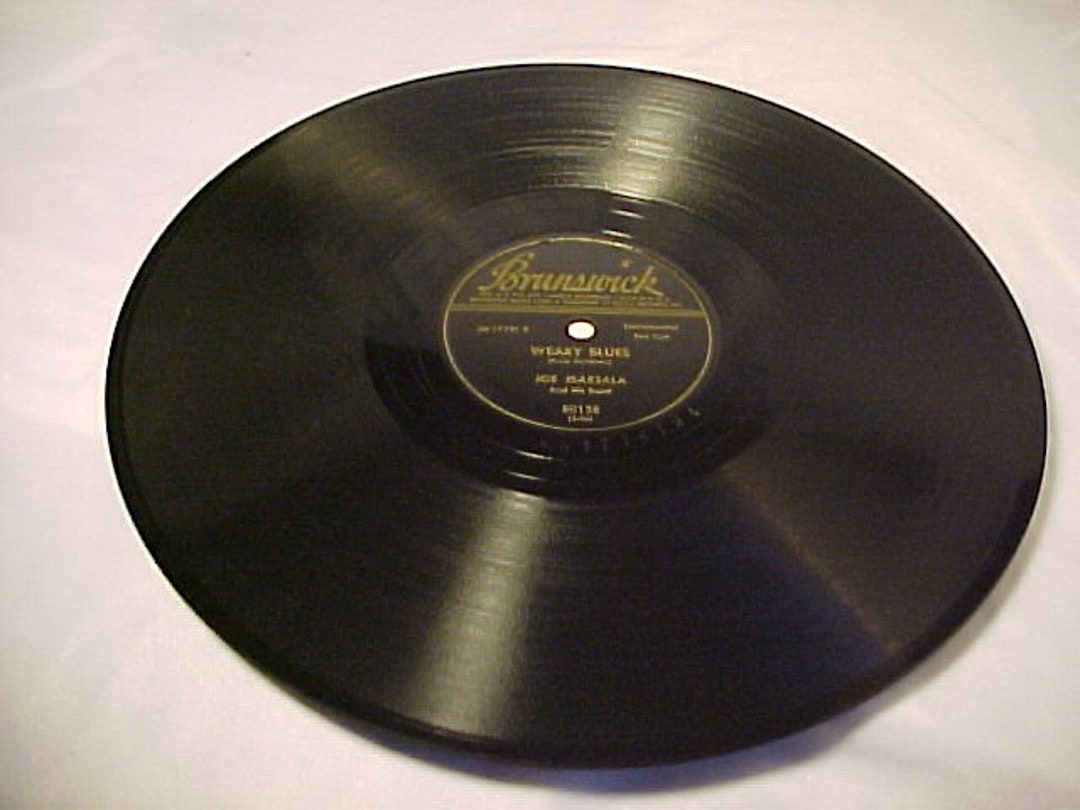 1944 Joe Marsala and His Band Vinyl Shellac 78 RPM Brunswick Record No ...