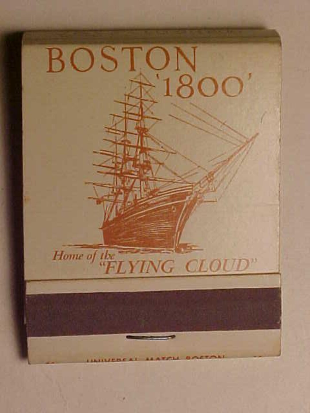 C1950s Boston 1800 House of the Flying Cloud Boston, Mass., Full Book ...