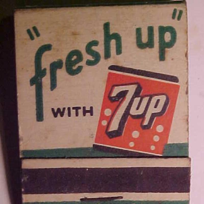 7up Crate - Etsy