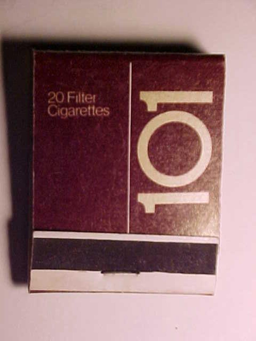 C1960s Chesterfield 101 Filter Cigarettes Liggett Myers Tobacco Co ...