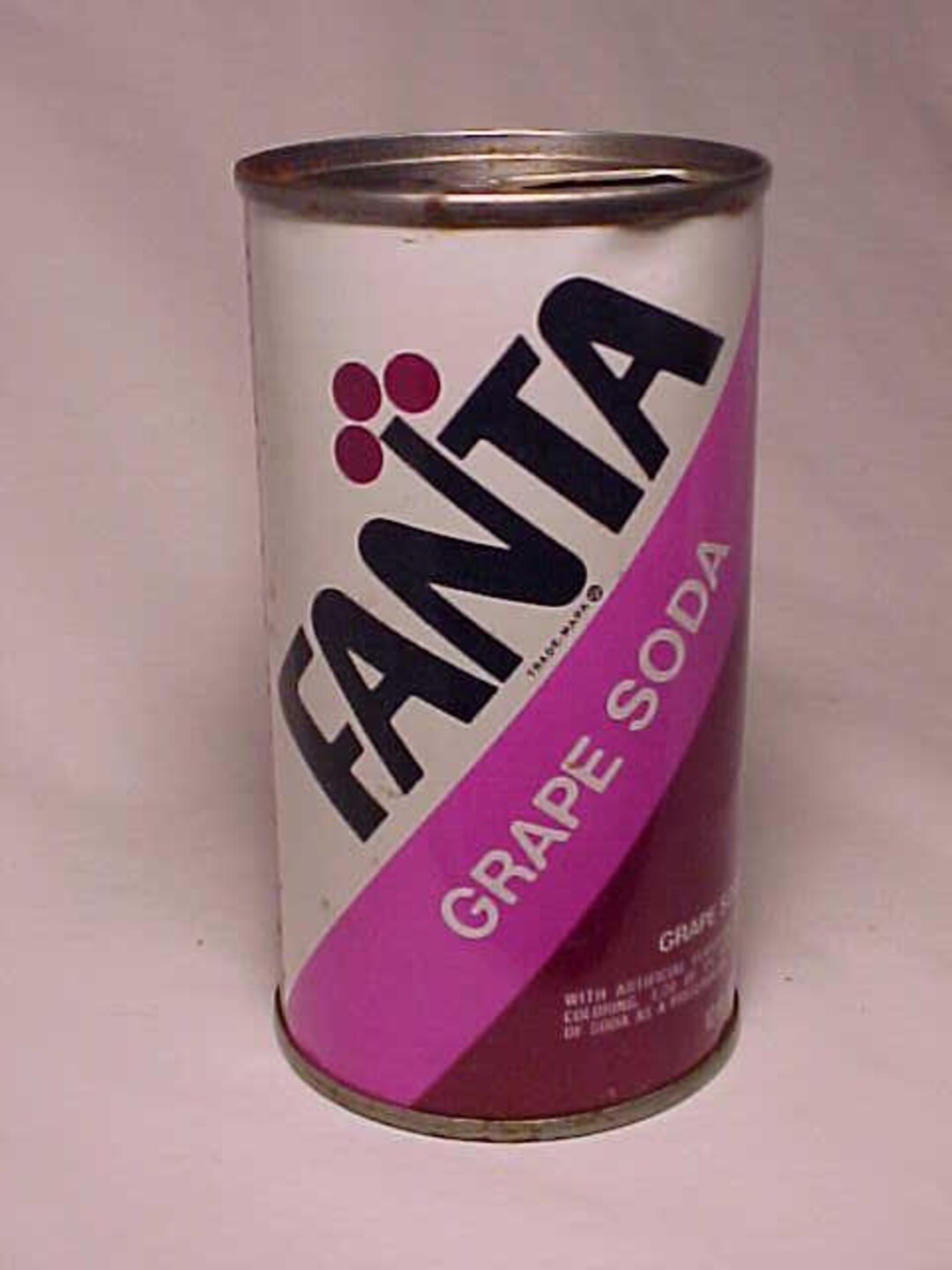C1960s Fanta Grape Soda by Canners for Coca Cola Bottlers Inc. Nashua ...