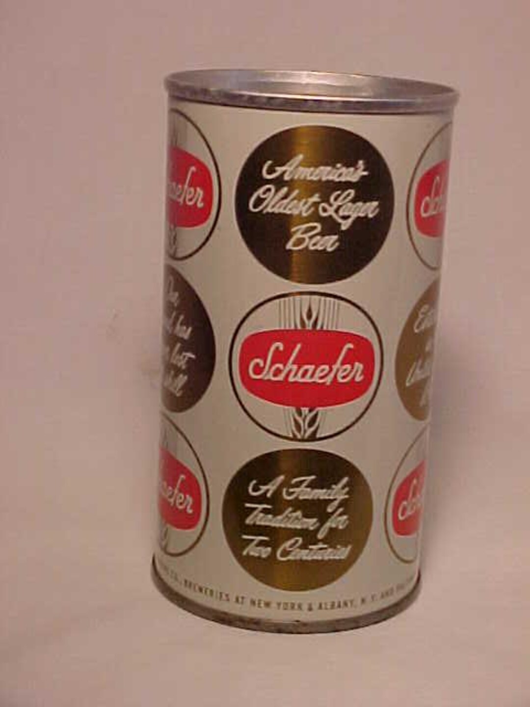 C1960s Schaefer the F. & M. Schaefer Brewing Co. New York N.Y., 12 ...