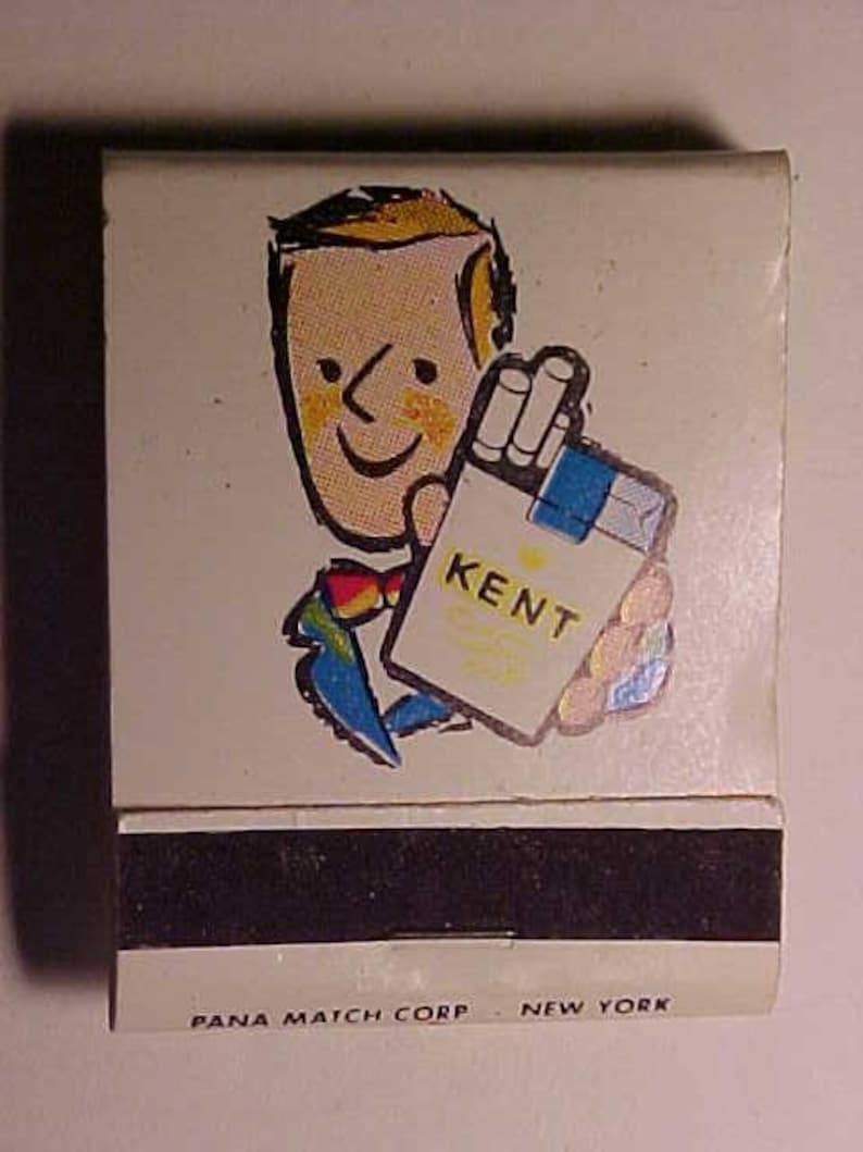 C1960s Kent, to a Smoker It's a Kent More Taste Lorillard Tobacco ...