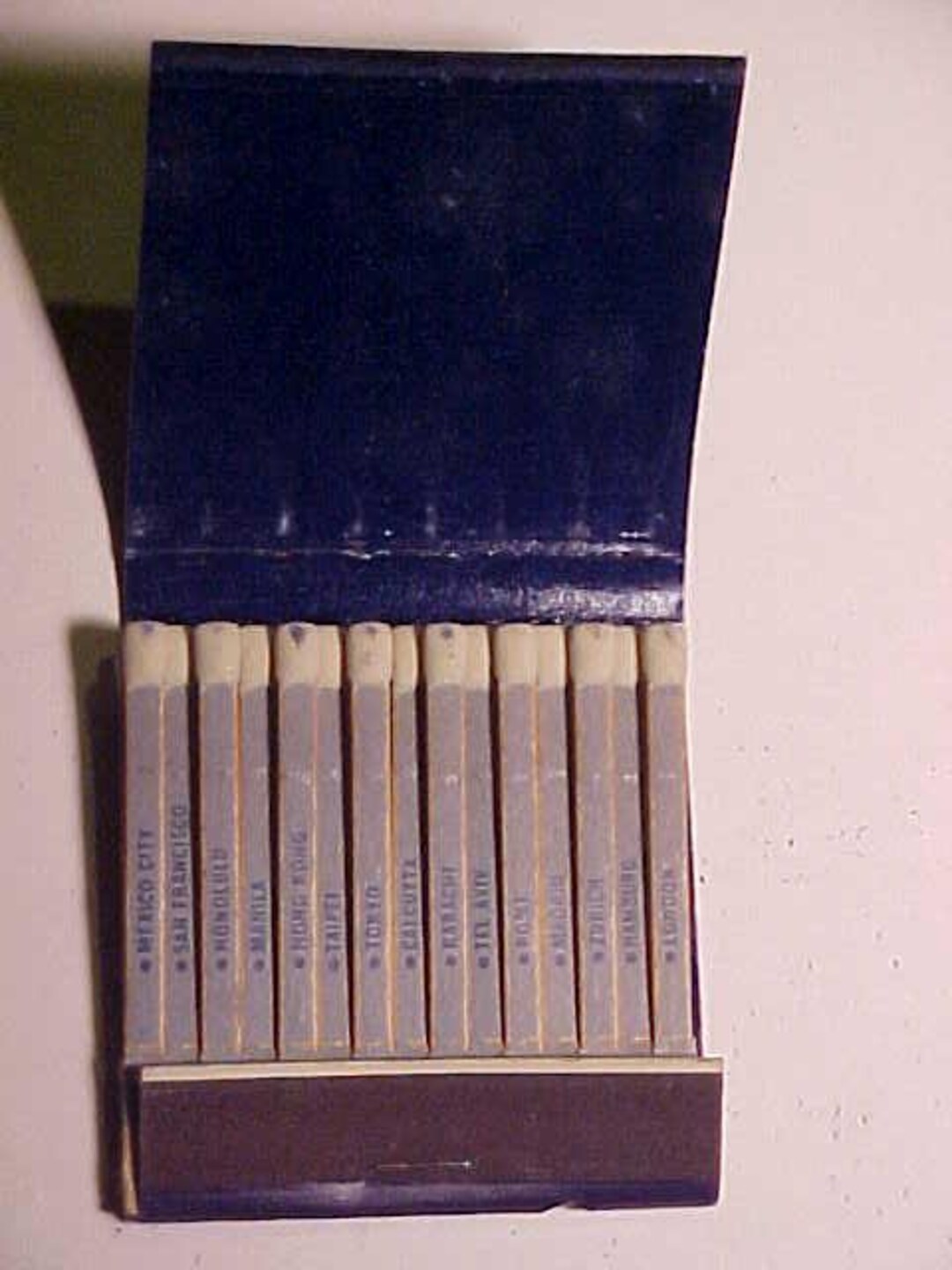 C1950s PAL Philippine Air Lines off Center Cut Book, Vintage Full Book ...