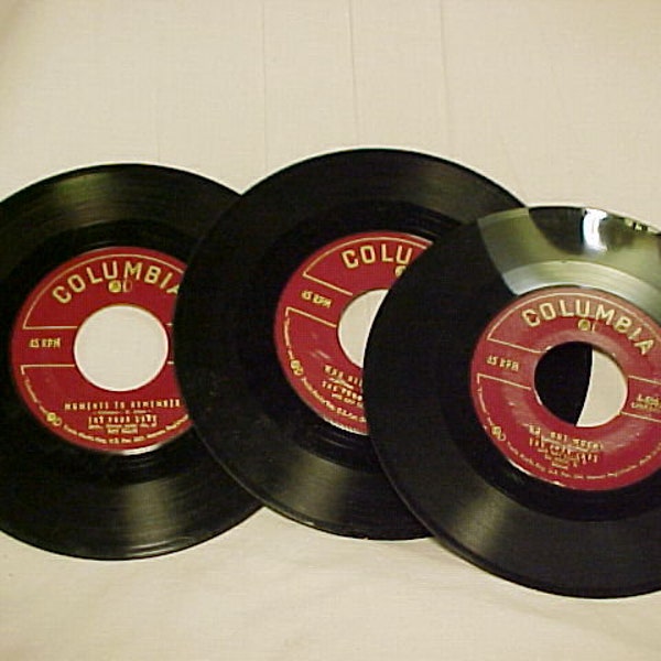 Vinyl 45 Rpm Records - Etsy