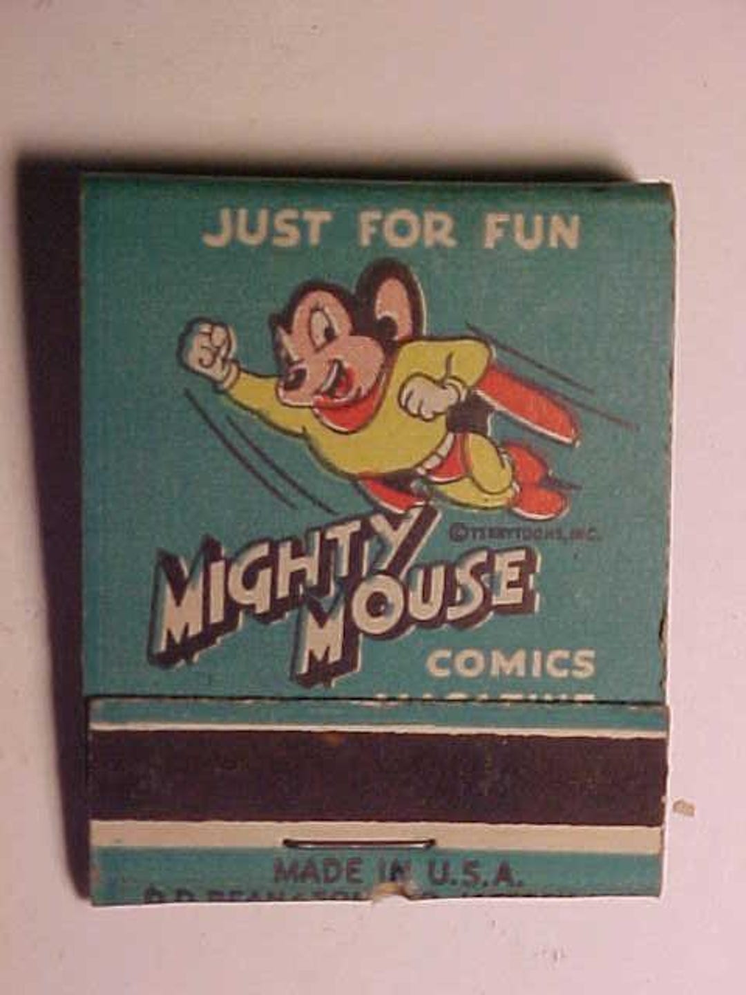 C1940-50s Mighty Mouse Comics With Heckle and Jeckle, Vintage Terry ...