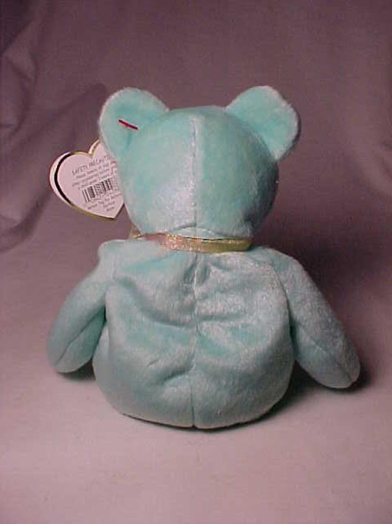 Vintage 2000 Ariel in Memory 1981-1988 Bear Original Beanie Baby Teddy ...