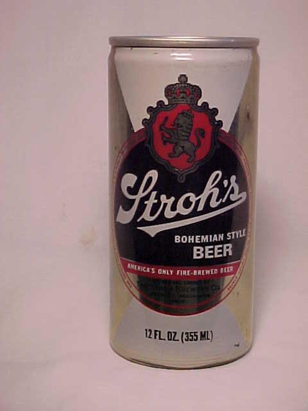 C1980s Stroh's Bohemian Style Beer Canned by the Stroh Brewery Co ...