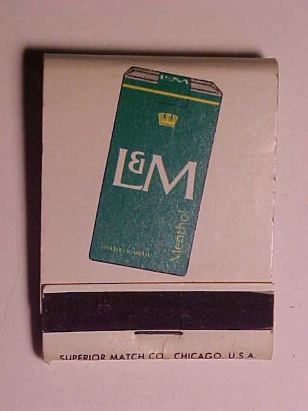 C1960s L&M Menthol Liggett and Myers Cigarettes St. Louis, MO., Full ...