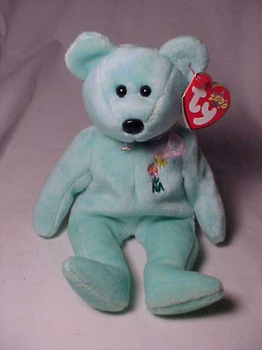 Vintage 2000 Ariel in Memory 1981-1988 Bear Original Beanie Baby Teddy ...