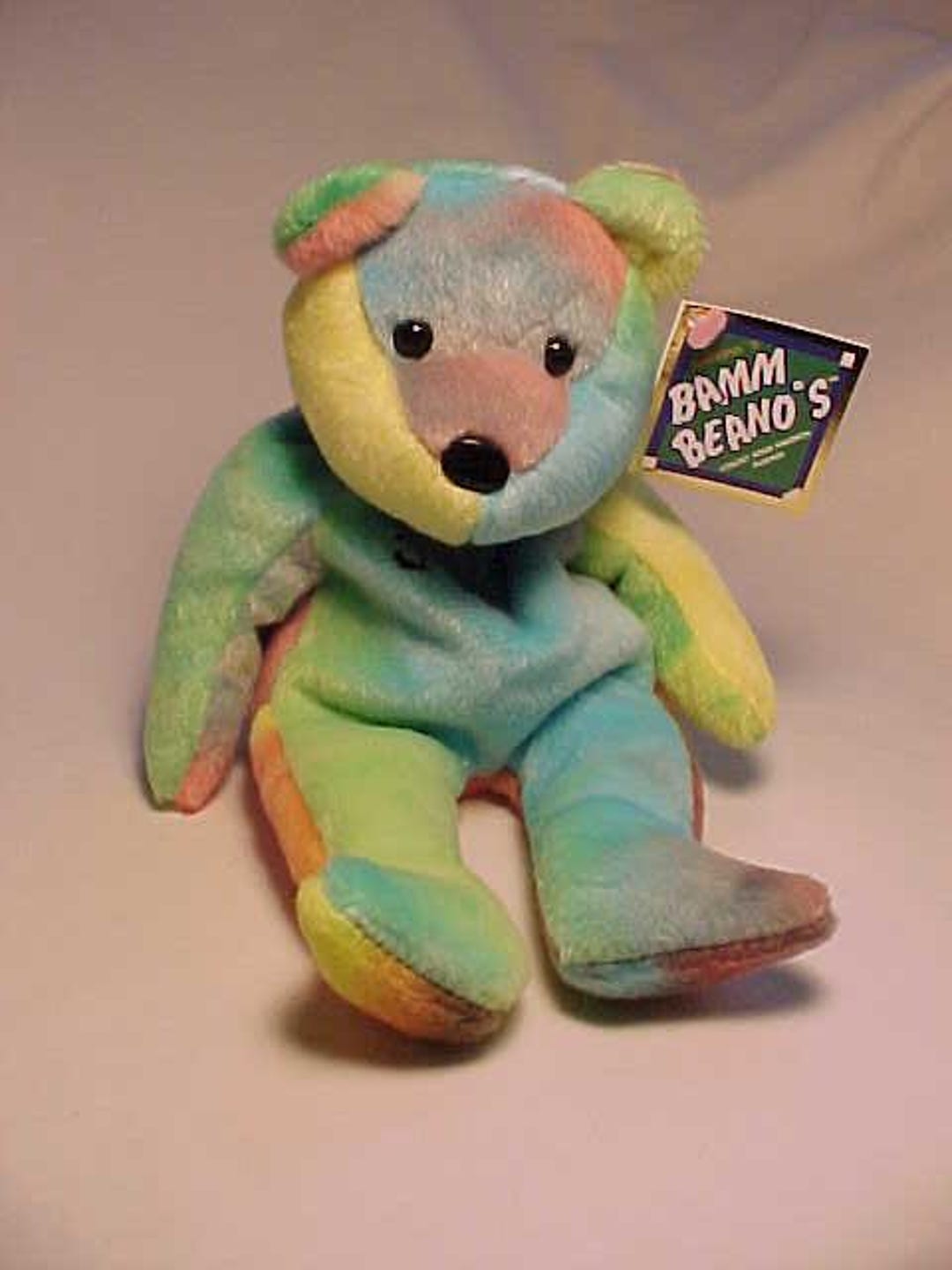 Vintage 1998 Alex Rodriguez #3 MLB Baseball Seattle Mariners Teddy Bear ...