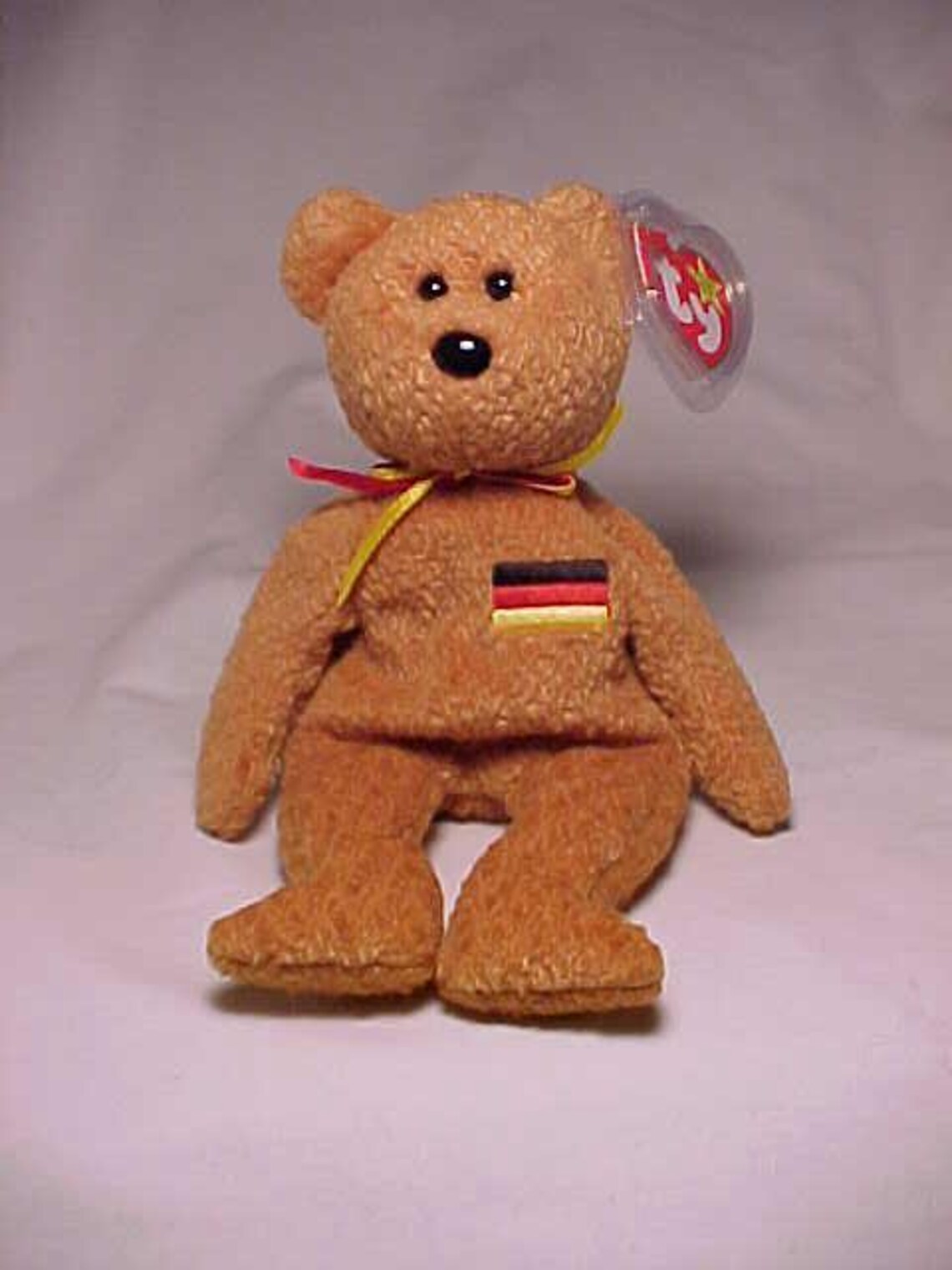 Vintage Date of Birth October 3, 1990 Germania Original Beanie Baby ...