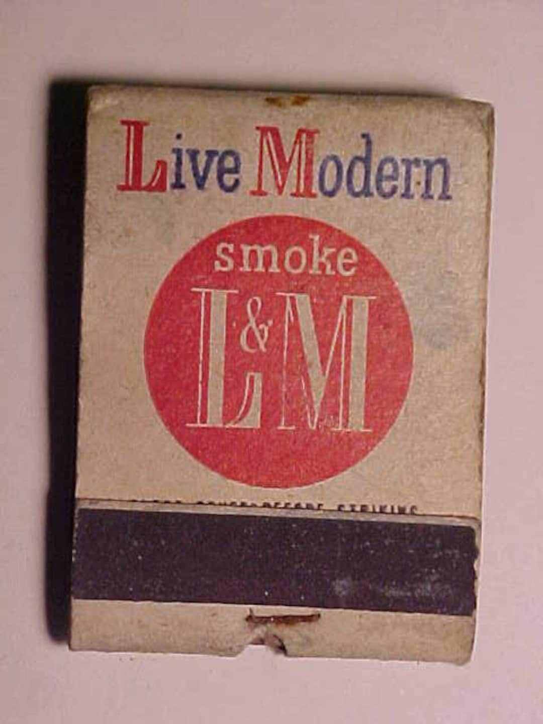 C1940-50s L&M Liggett and Myers Cigarettes St. Louis, MO., Full Book of ...