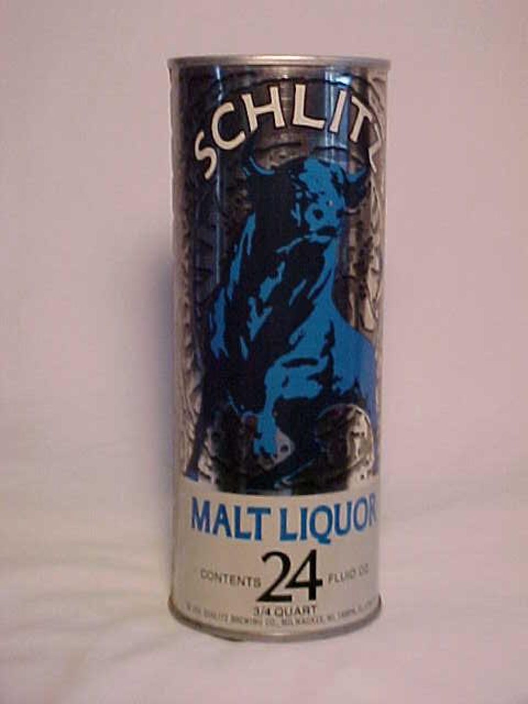 C1970s Schlitz Malt Liquor Jos. Schlitz Brewing Co. Milwaukee, WI ...
