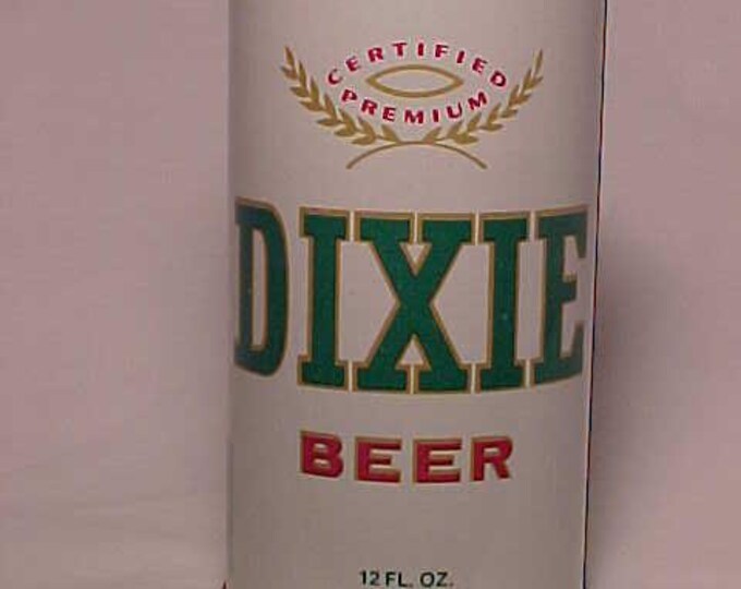 C1970s Dixie Beer Dixie Brewing Co. Inc. New Orleans, Louisiana, Bottom ...
