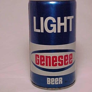 C1960-70s Genesee Light Beer the Genesee Brewing Co. Rochester, New ...