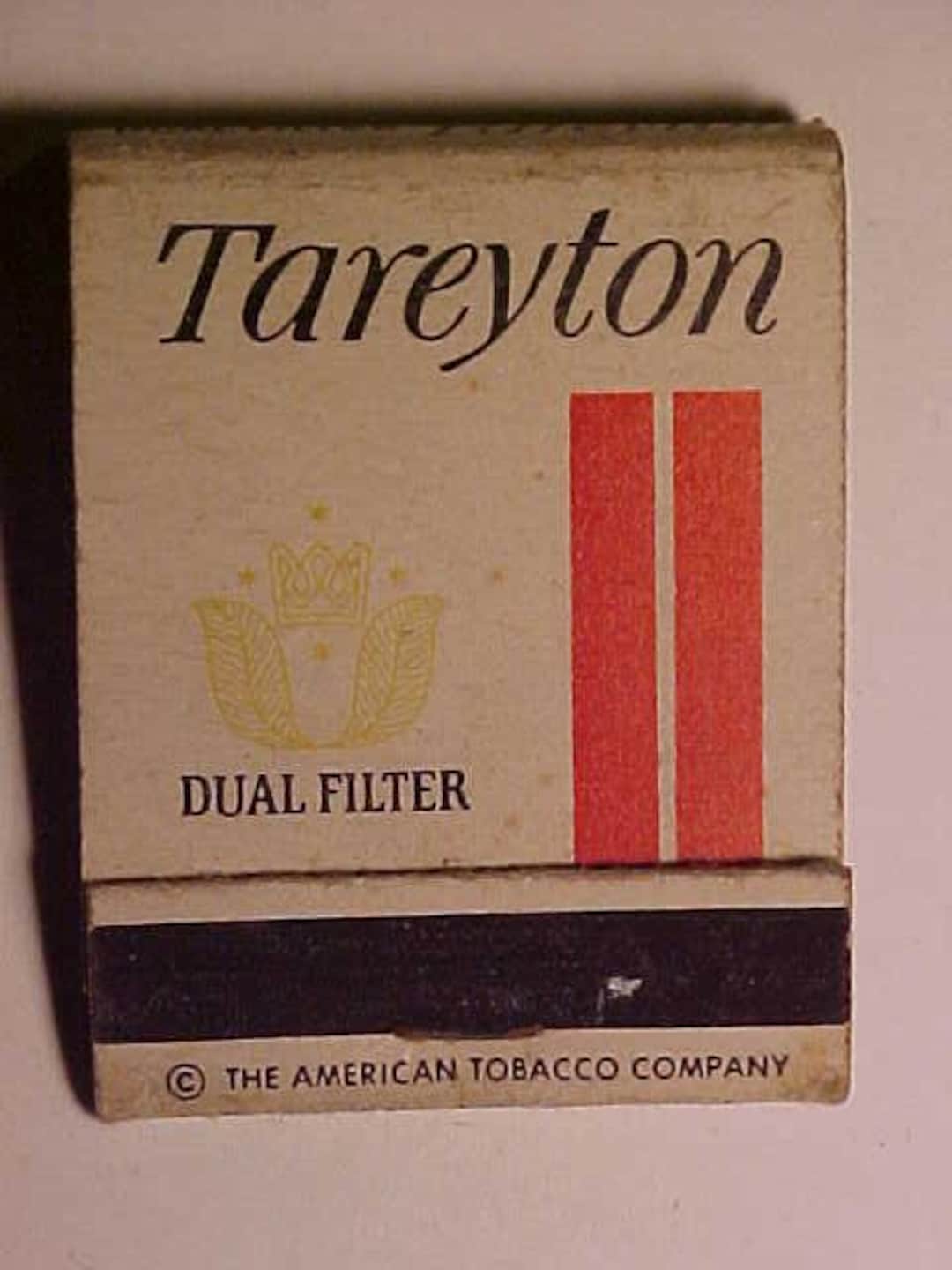 C1950-60s Tareyton Cigarettes R. J. Reynolds Tobacco Co., Full Book of ...