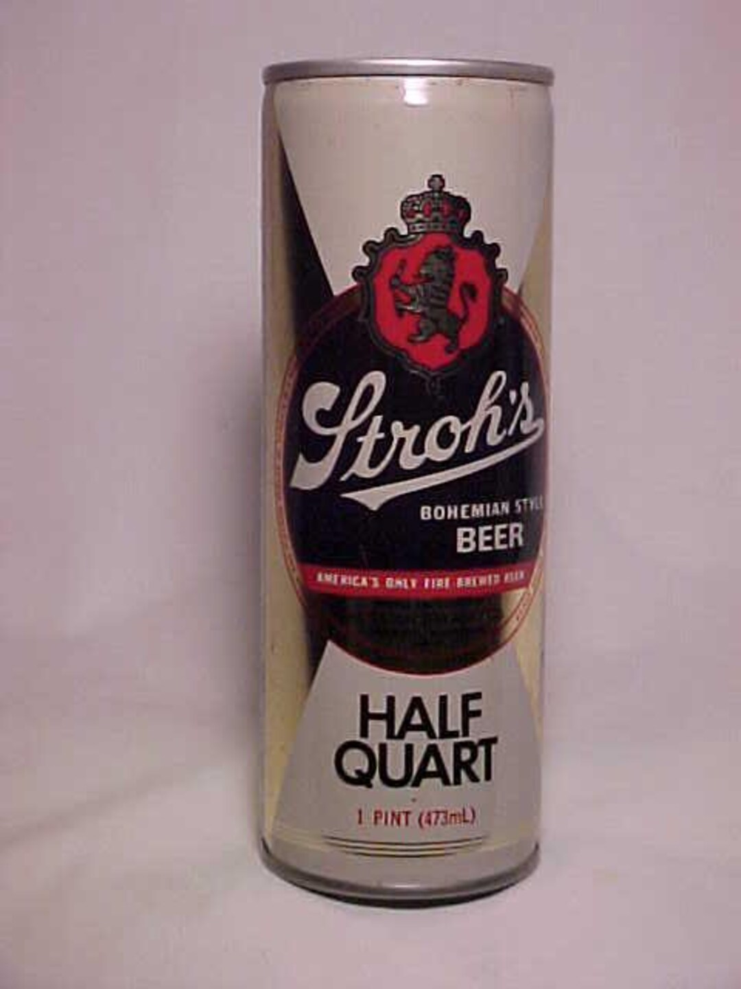 C1970s Stroh's Bohemian Style Beer by the Stroh Brewery Co. Detroit ...