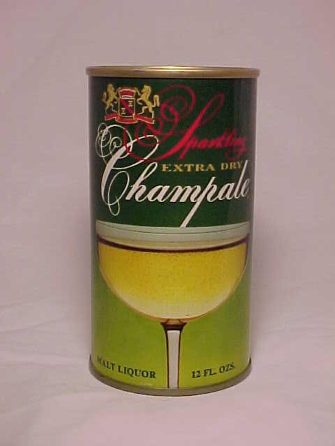 C1970 Sparkling Extra Dry Champale Malt Liquor Champale Inc. Trenton ...