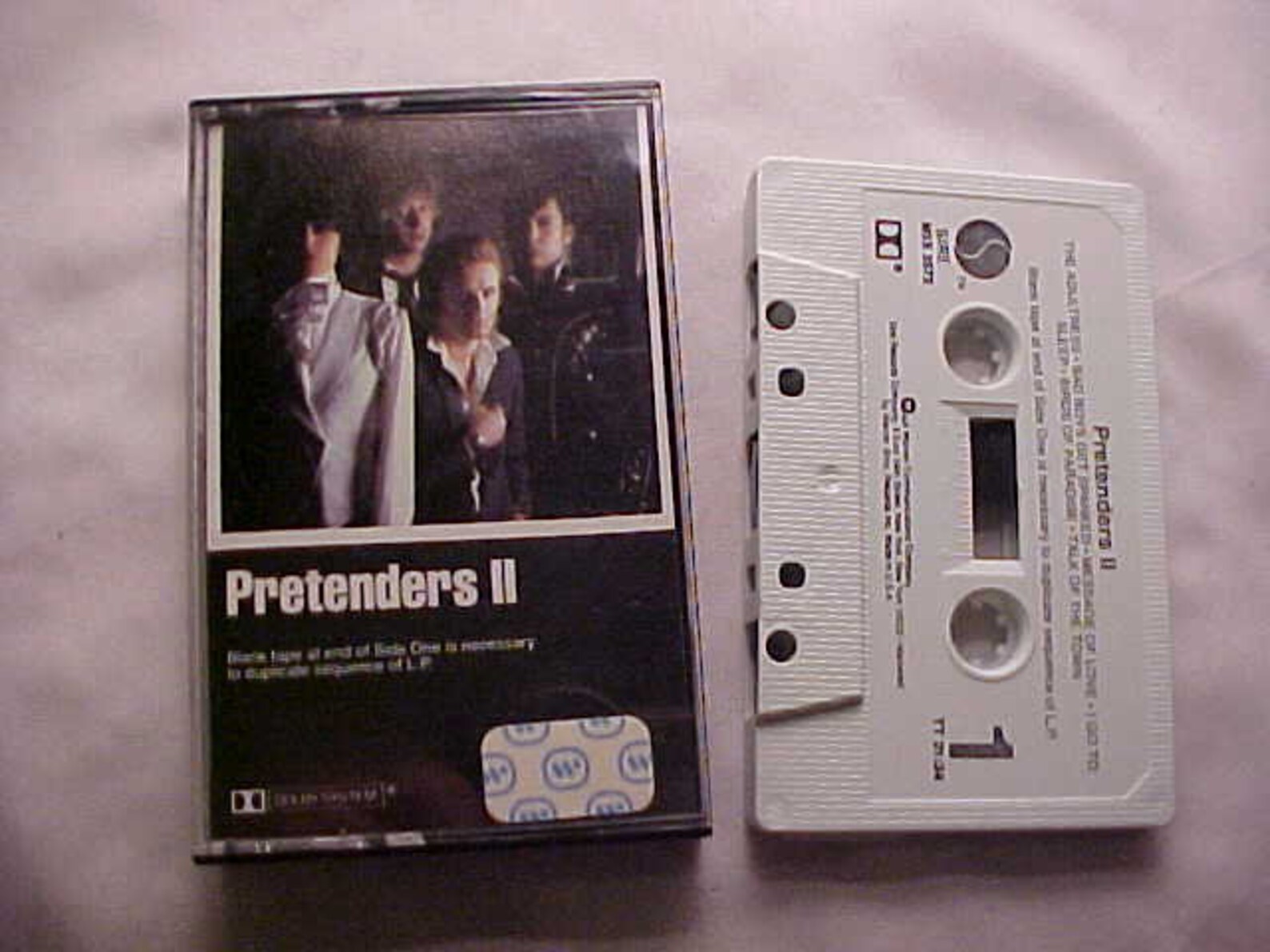 1981 Pretenders II Tape Cassette Vintage Retro 1980s Rock N - Etsy
