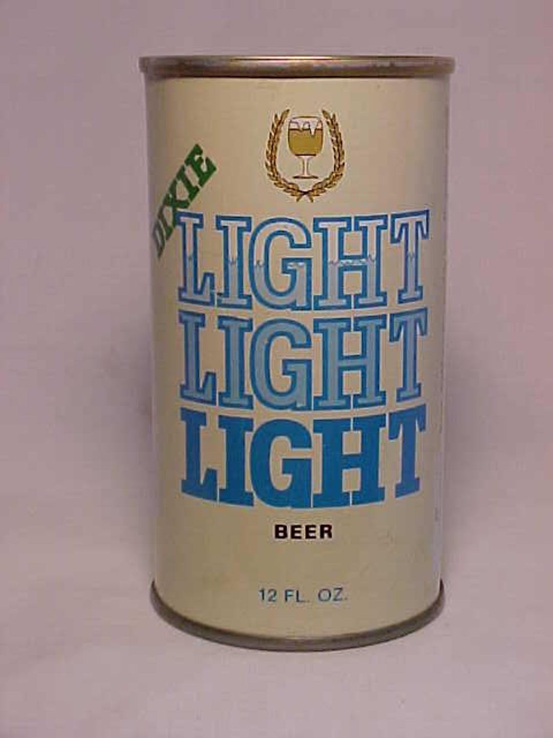C1970s Dixie Light Light Light Beer Dixie Brewing Co. Inc. New Orleans ...