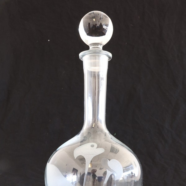 Large Decanter - Etsy