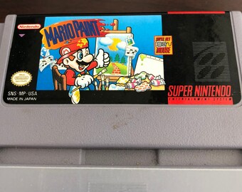 Super Mario 1991 - Etsy