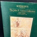 Sotheby's Catalogue: the John R. Gaines Collection November 17, 1986 ...