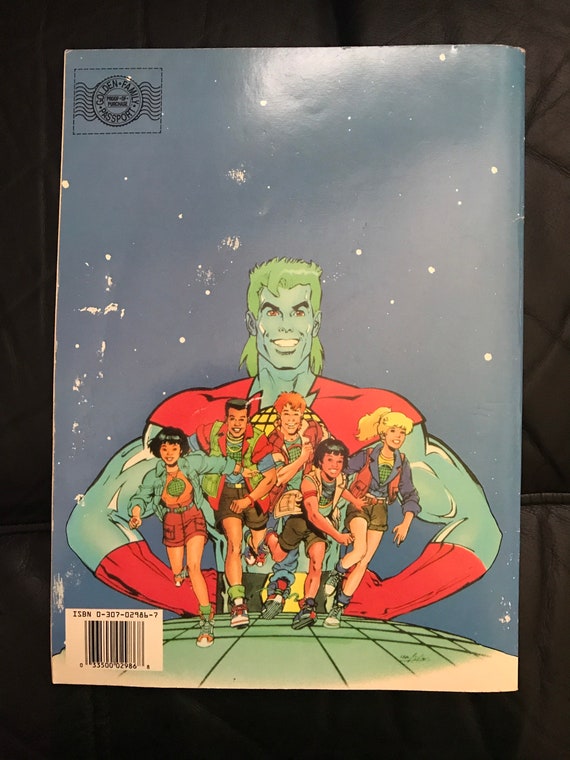 Captain Planet Family
