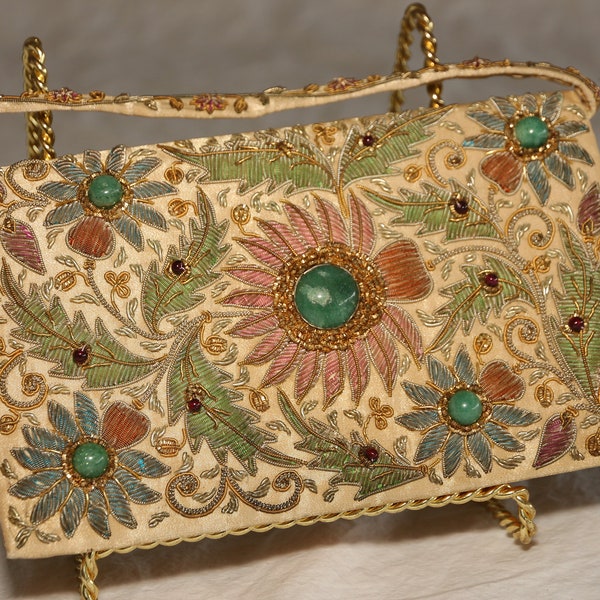 Vintage Beaded Purse - Etsy