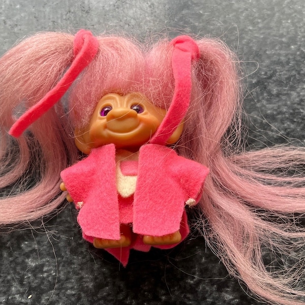 1960s Troll Doll - Etsy